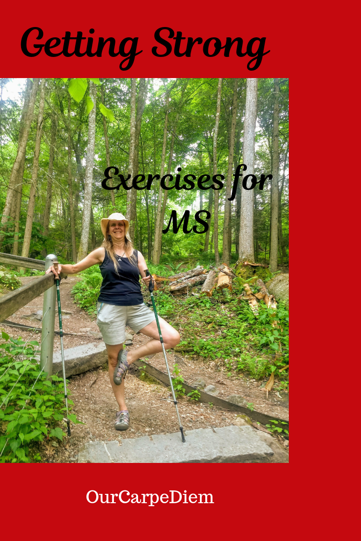 Getting Strong: Exercises for MS - Our Carpe Diem